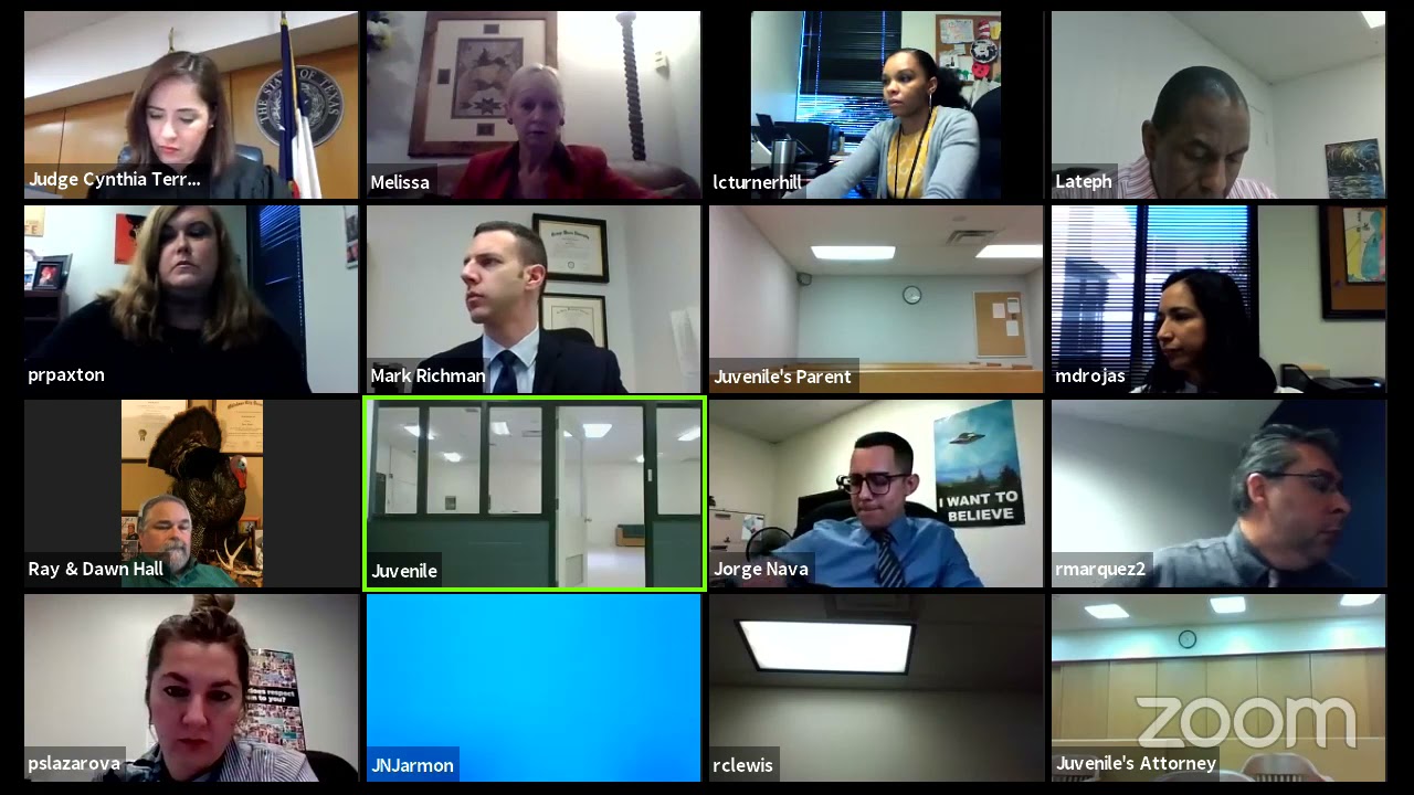 202004305947 Judge Alex Kim 323rd District Court Detention Hearings ...