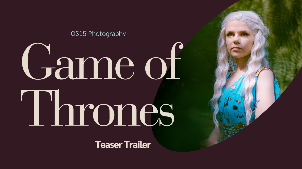 Game of Thrones Project | Teaser Trailer - YouTube