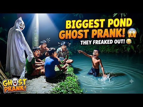NGAKAKPRANK POCONG BOCIL MALAM HARI RAYA IDUL FITR #part 01