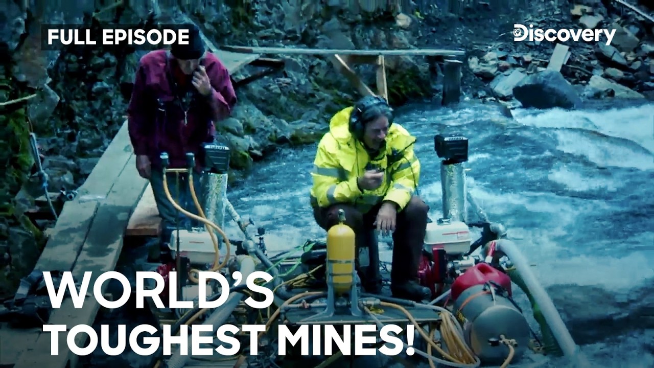 Mining Challenges of Alaska’s Wild Frontier | Gold Rush: White Water S2 ...