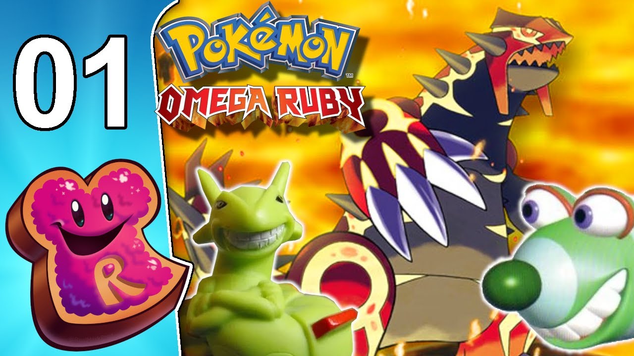 Pokémon Omega Ruby (PART 1) - YouTube