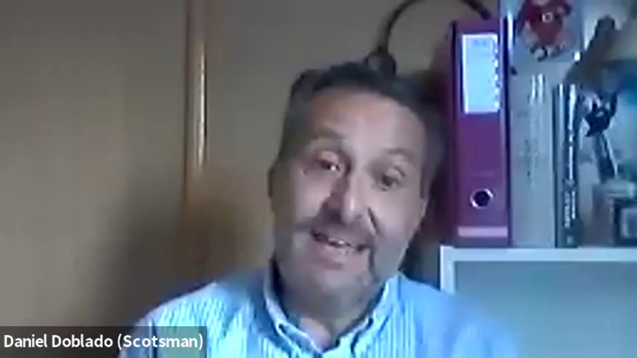 Daniel Doblado (Scotsman) #Restaurando2020 "Covid-19 y proveedores de equipamiento" - YouTube