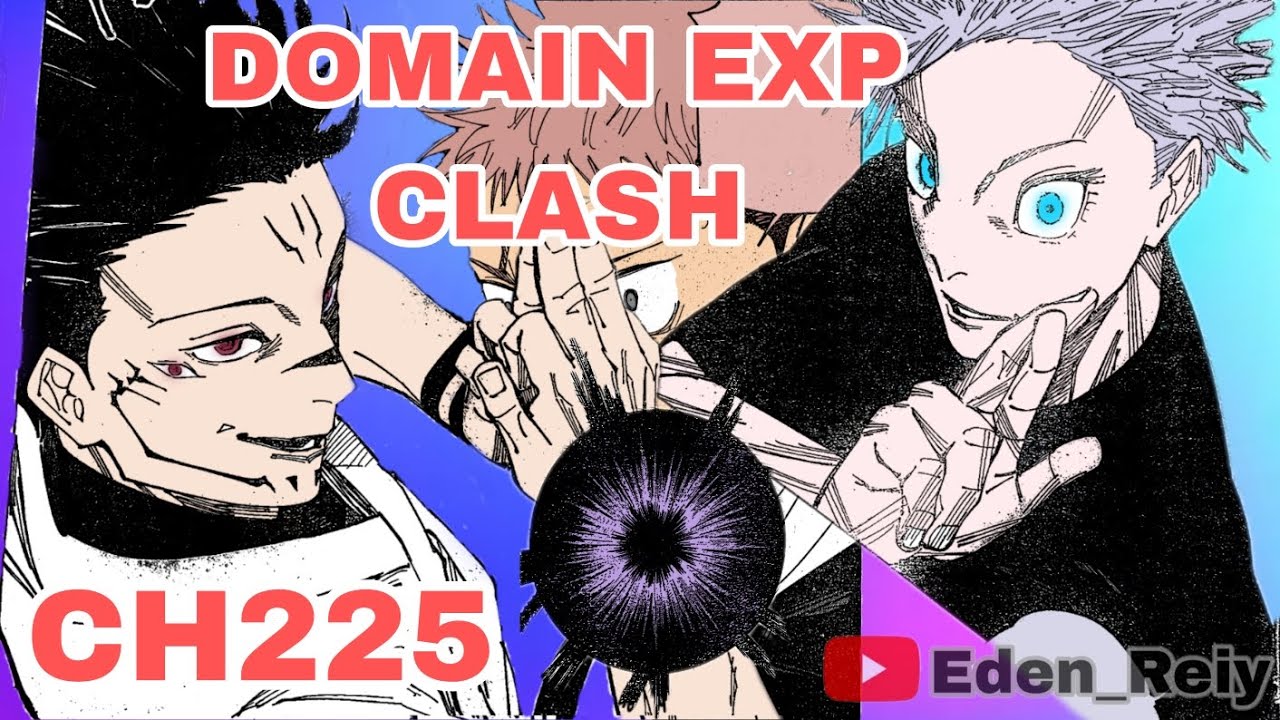 Infinite Void VS Malevolent Shrine JJK CH 225 - YouTube