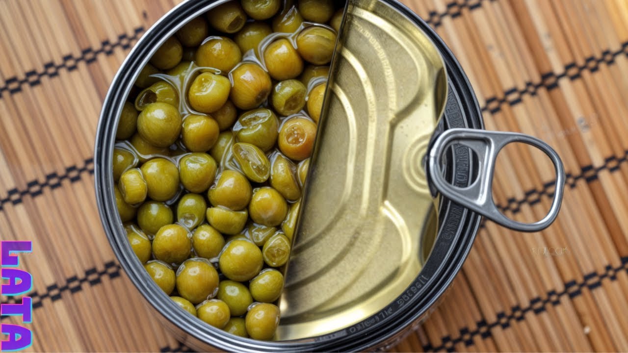"🌿 Puré de ARVEJAS en 10 Min: FÁCIL y ECONÓMICO con Una Lata ...