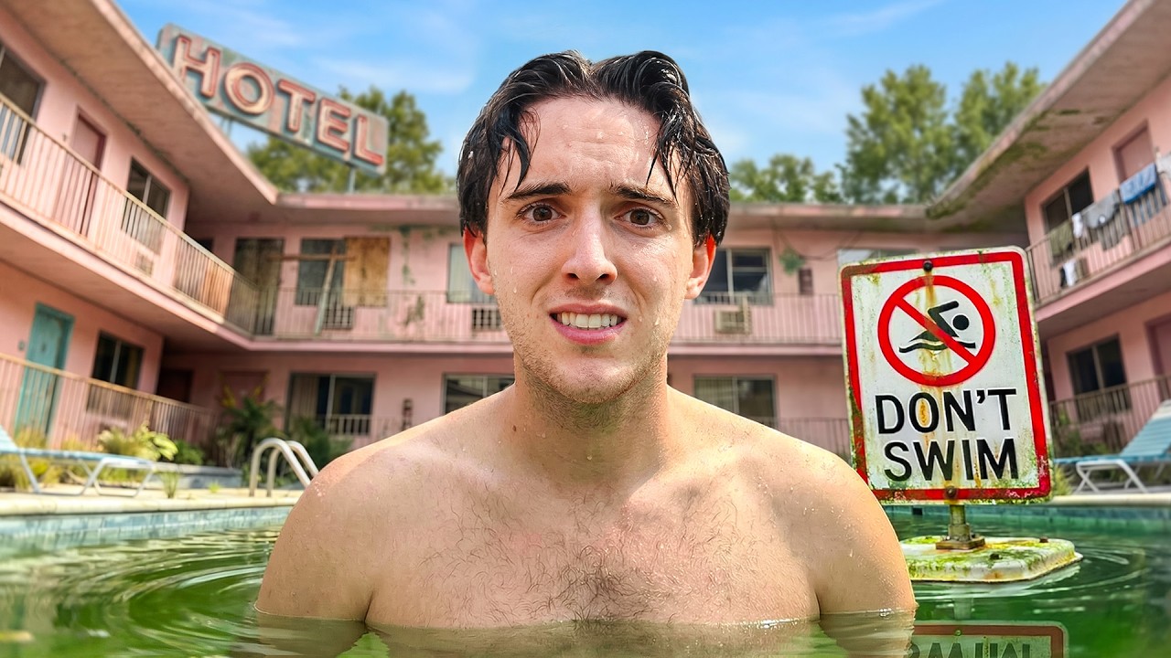 I Stayed in Americas Worst Hotels - YouTube