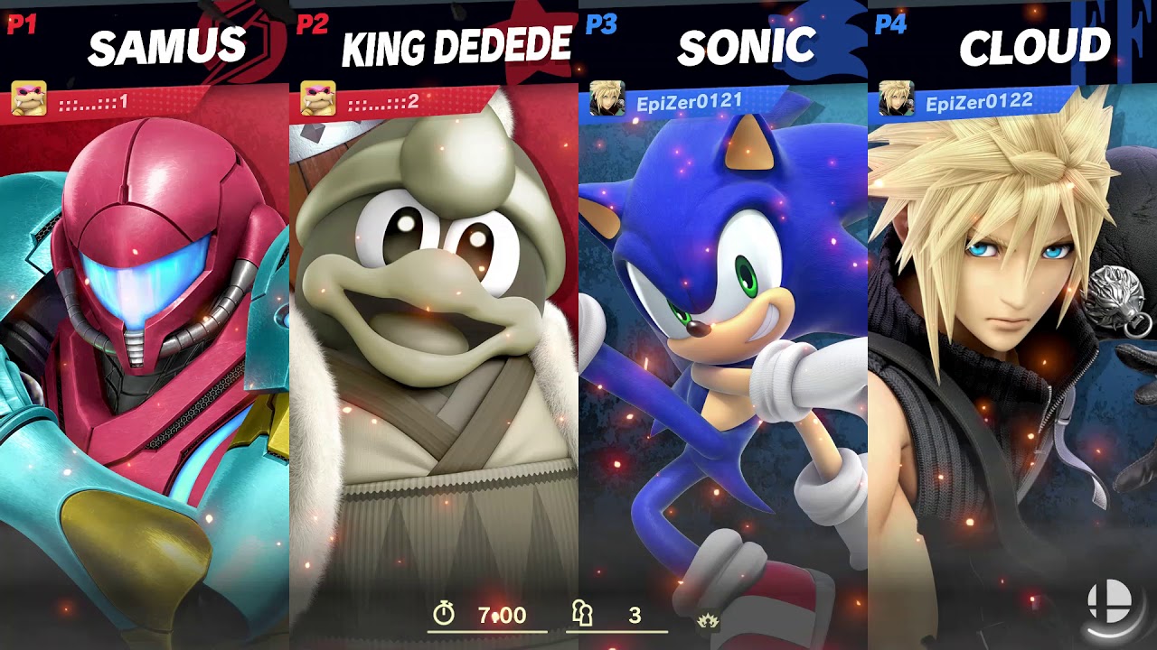 Deeds_n_$amu$ 2 Smash Bros Ultimate Team Online - YouTube