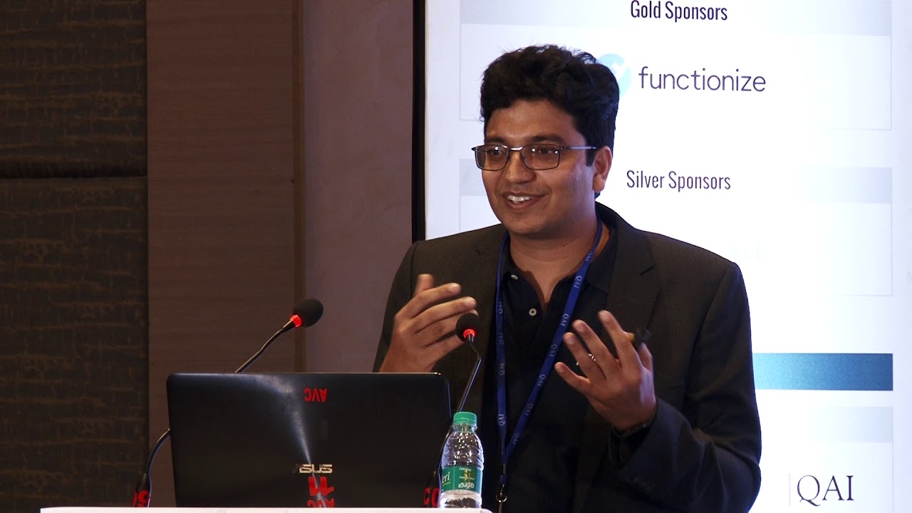 QAI STC 2019 Avinash Tiwari, Co-Founder, pCloudy - YouTube