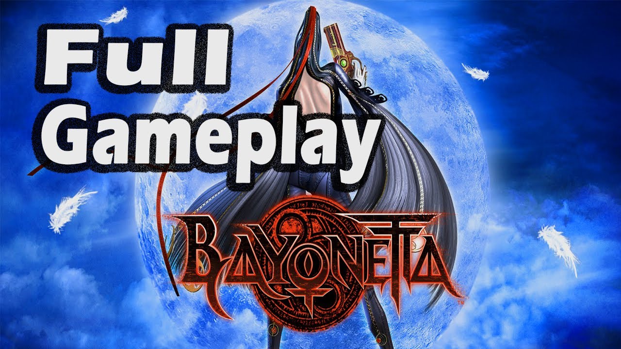 Bayonetta Full Gameplay (No Commentary) - YouTube