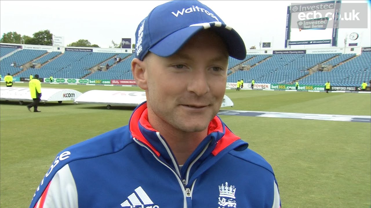 Adam Lyth on Scoring Maiden Test Ton for England - YouTube