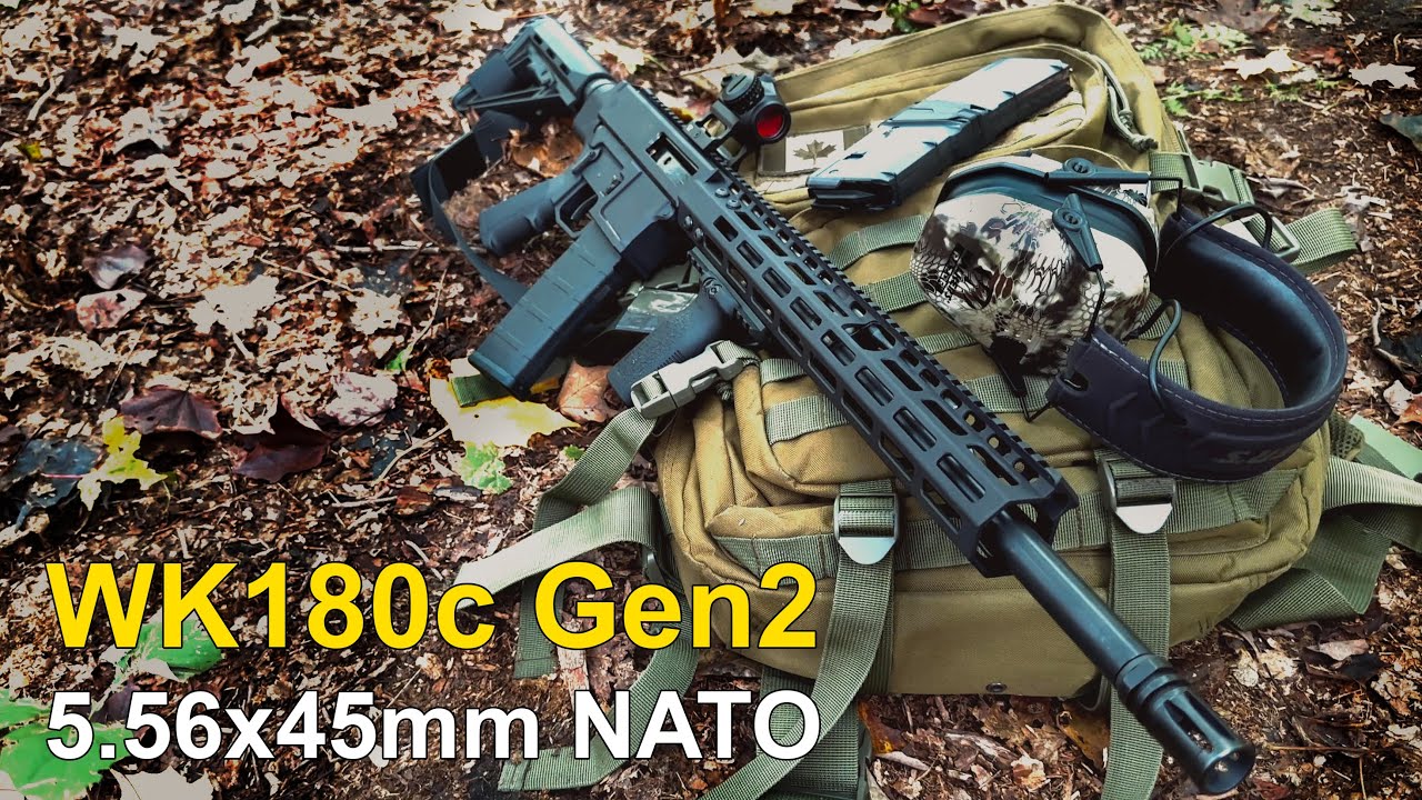 Kodiak Defence WK180c Gen2 / 5.56×45mm NATO / 200 Round Overview - YouTube