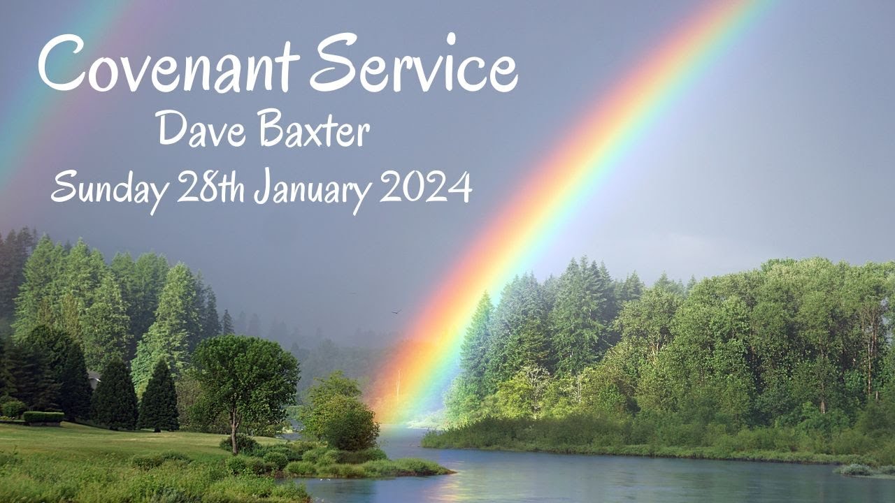 Sunday 26th January 2024 - Rev Dave Baxter - YouTube