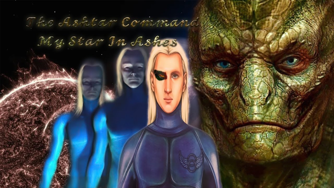 The Ashtar Command - My Star In Ashes - YouTube