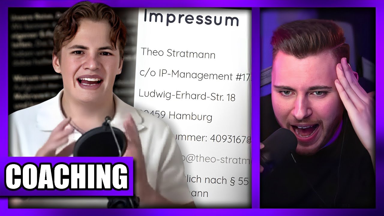 Er kauft das Business Coaching von Theo Stratmann (STRG F) - YouTube