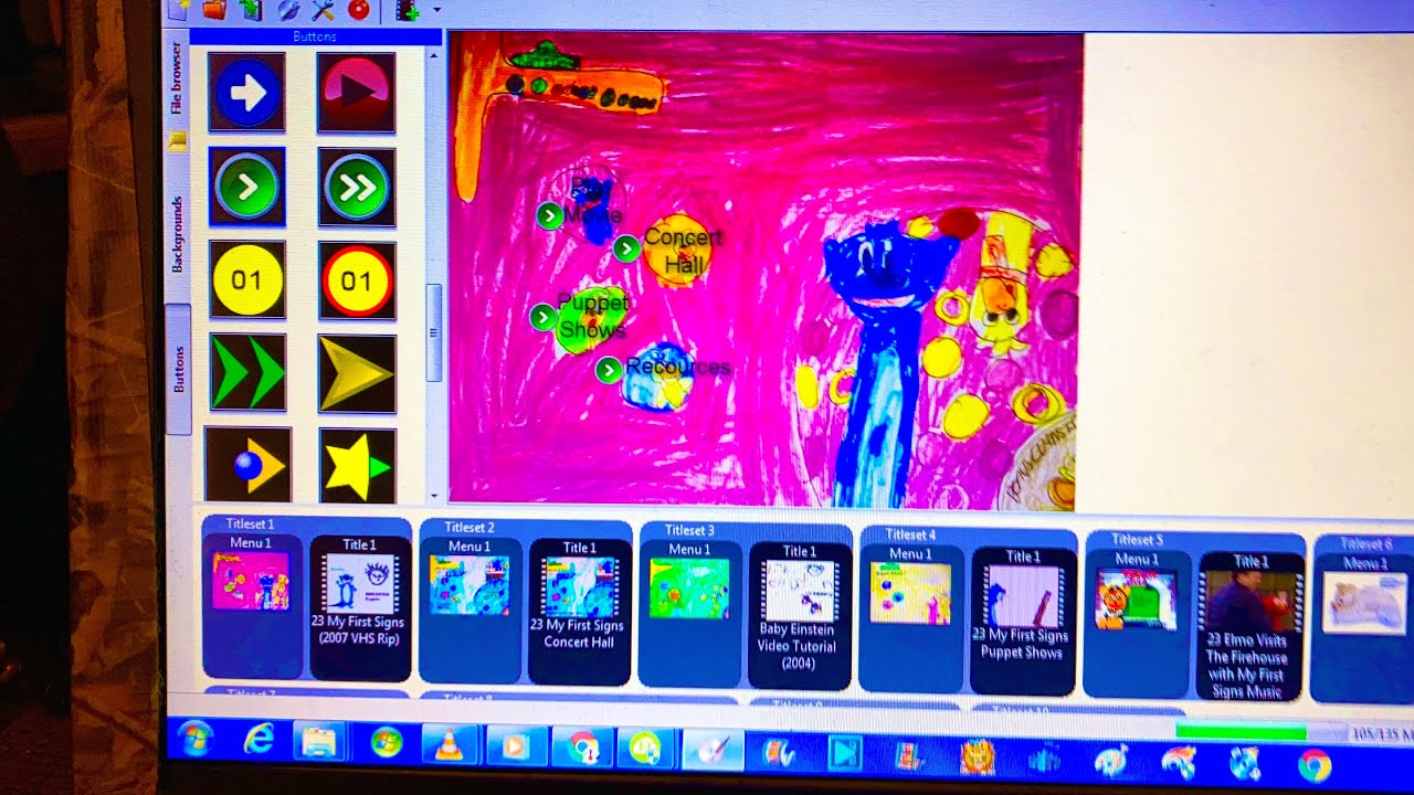 23 My First Signs 🪧 Week: Day 4, The Making Of The Custom DVD 📀 - YouTube