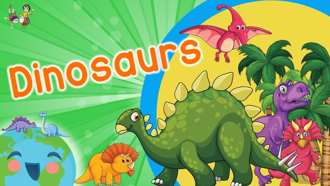 Dinosaurs for Kids (Learning Videos For Kids) - YouTube