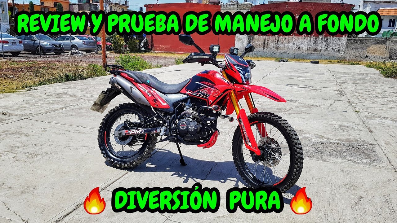 VENTO CROSSMAX 250 PRO 2022 (LA MOTO CON MAS COMPETENCIA) PERFECTA PARA ...