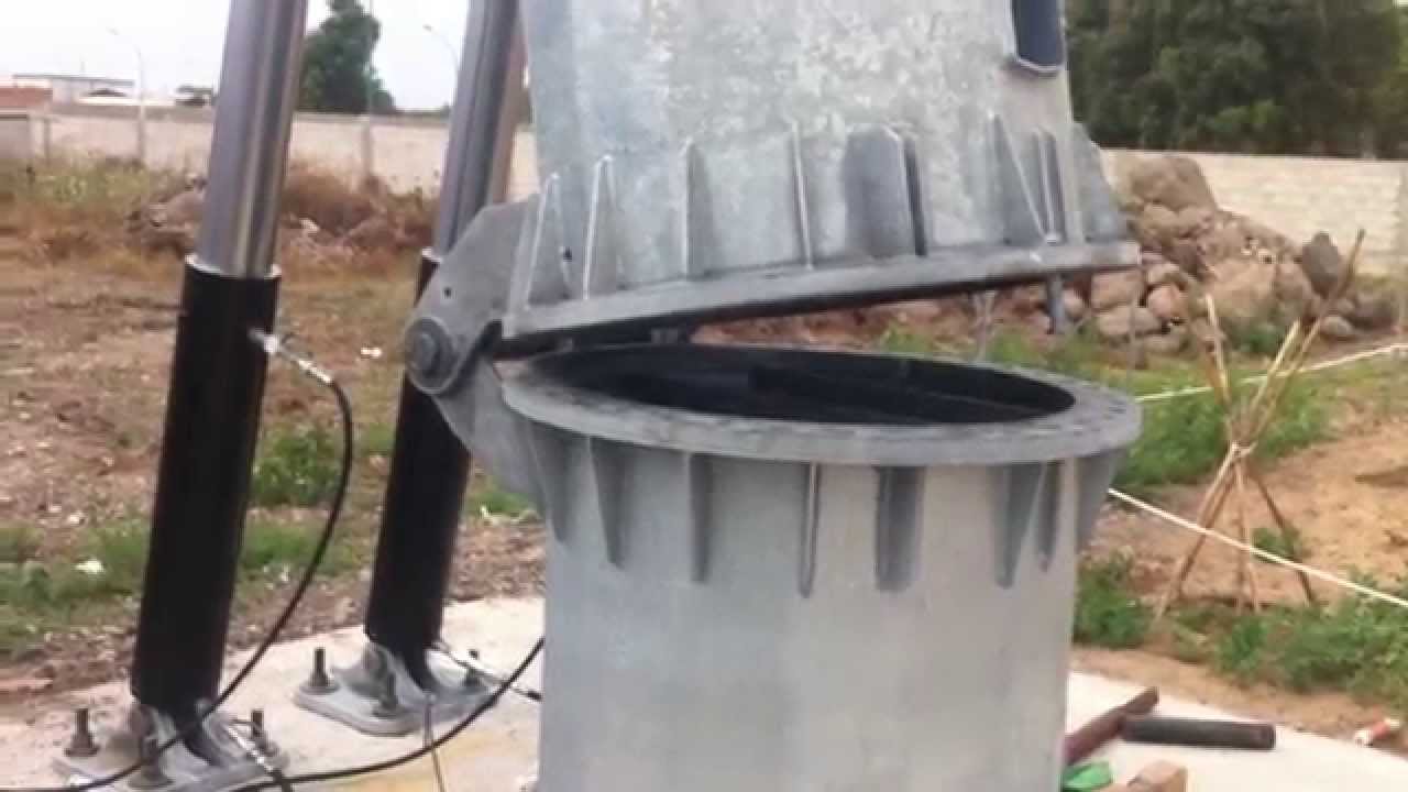 Aentula HR15 series Tilt-up tower - YouTube