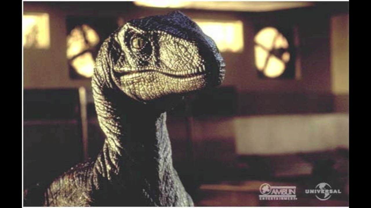 Jurassic Park - Velociraptor "The Big One (Kim)" Sound Effects HD *OLD ...