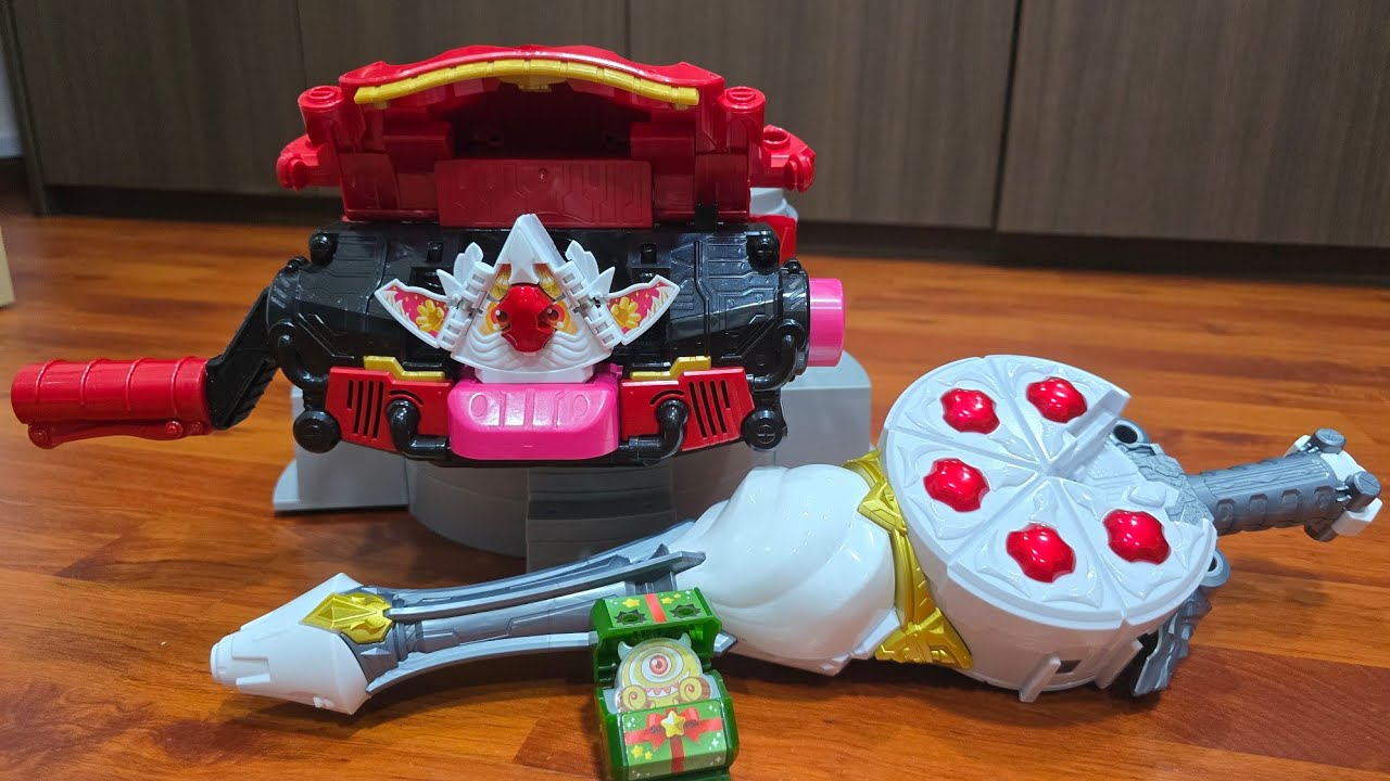 DX GavvWhipir & Caking & Bushel Gochizo(Kyodaitoys review)- 仮面ライダーガヴ ...