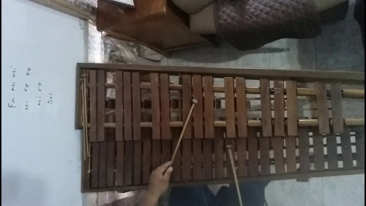 Al Son de la marimba - Tutoriales de marimba - YouTube