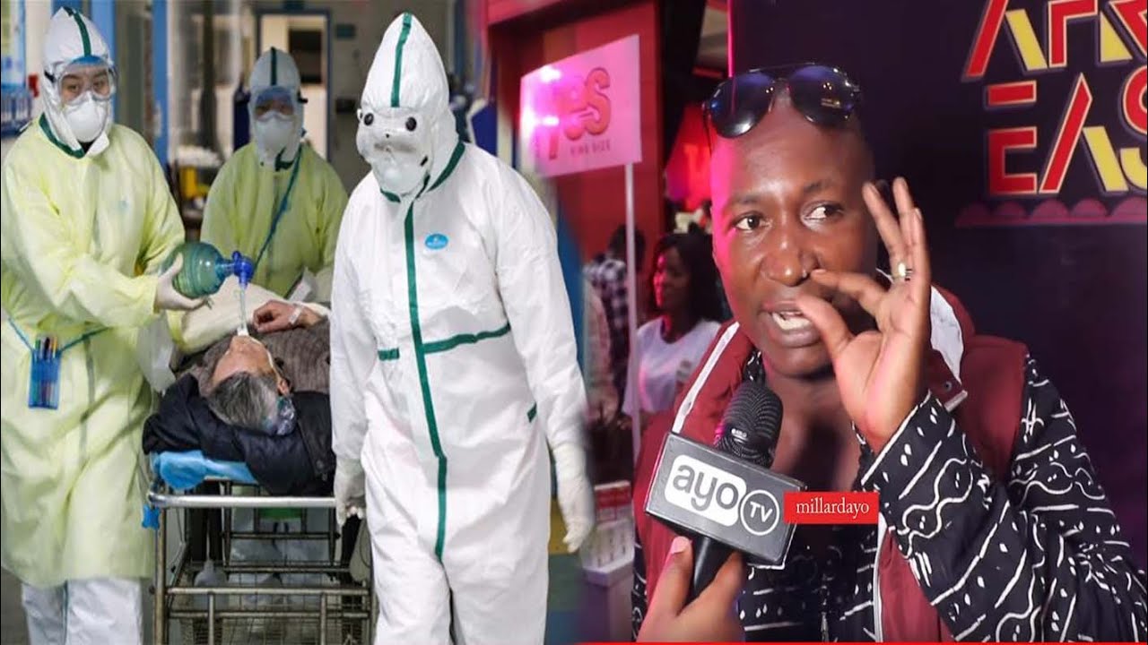 CHID BENZI KWA KUJIAMINI KAZUNGUMZA ISHU YA CORONA - YouTube