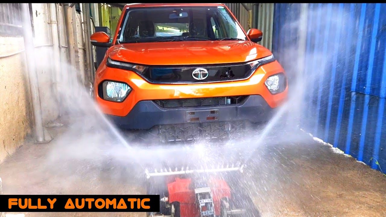 Tata Punch Washing like new! Punch car foam wash! Tata punch wash like ...