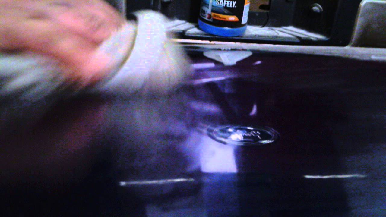 How to fix a shallow scratch without painting - YouTube