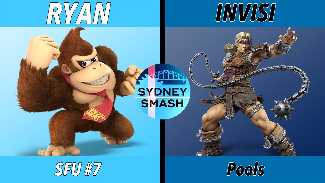 Ryan (DK) vs Invisi (Simon) - Pools Star Forge Underground #7 - Smash ...
