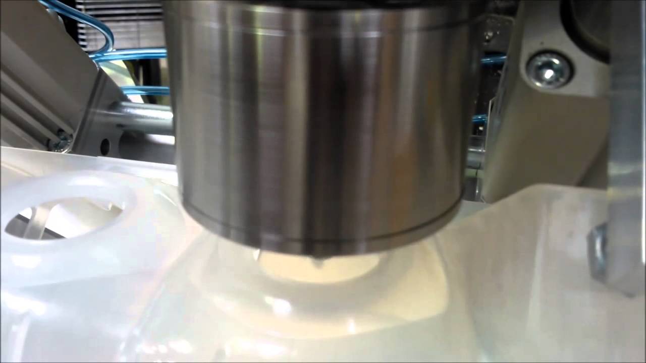 Trepanning Cutter Trials - YouTube