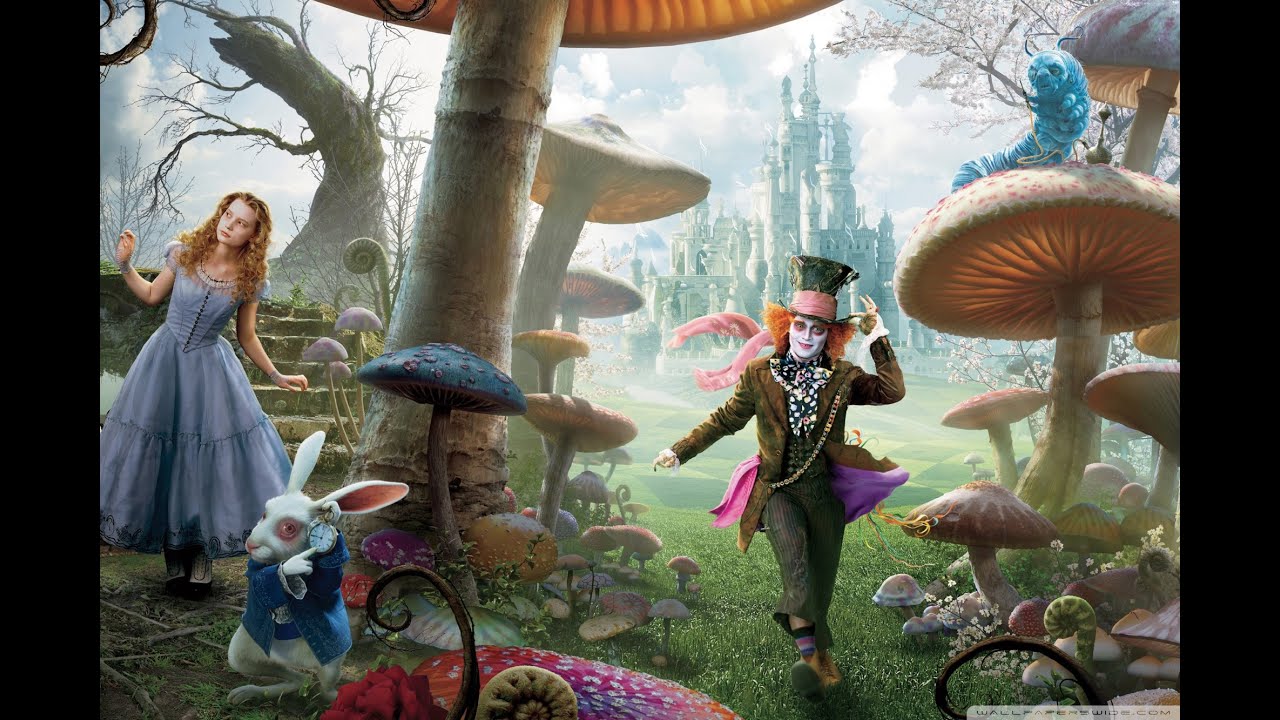 Alice In Wonderland Movie Trailers - YouTube