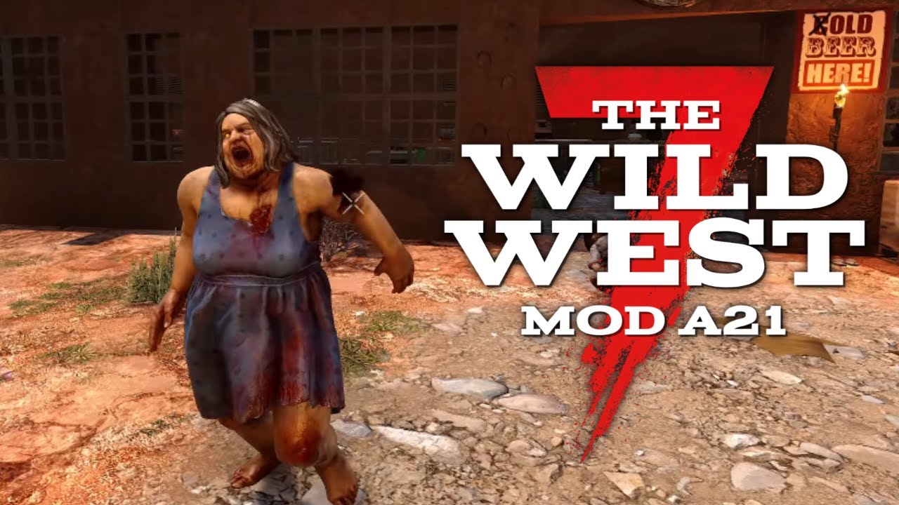 A wild west adventure! | The Wild West Mod 7 Days to Die Ep53 - YouTube