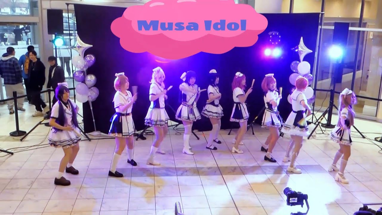 Idol Fest - 2024 | Musa Idol | Kawa Idols | Aberdeen Square Richmond ...