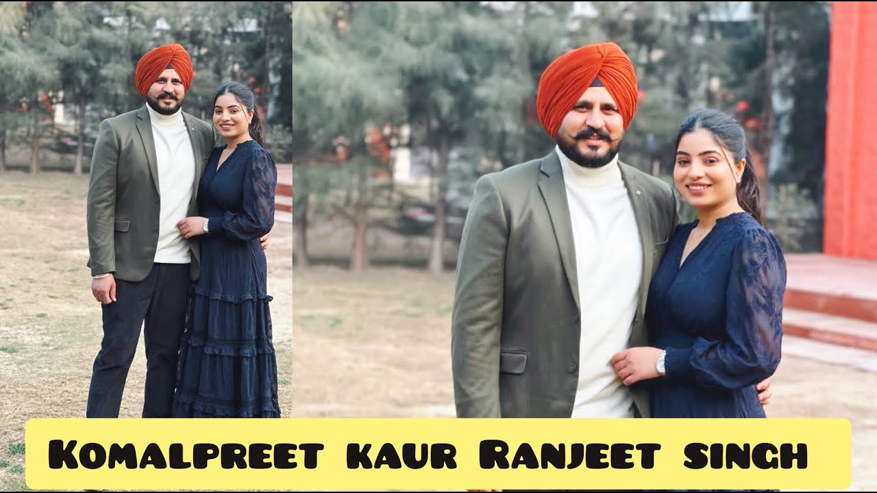Komalpreet 💞 Ranjeet 📡📸 Live by - N.S Editing Point Khanouri Mob ...