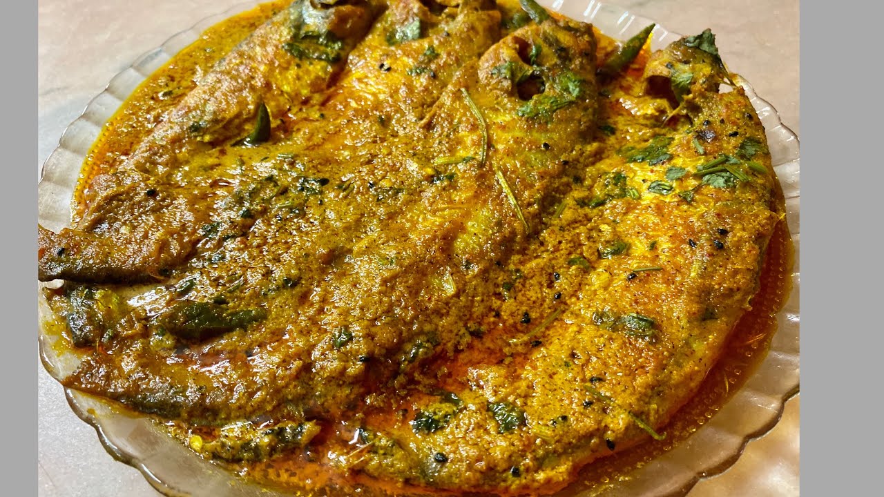 পাবদা মাছের অসাধারন একটি রেসিপি।। Pabda fish with poppy seeds & mustard ...
