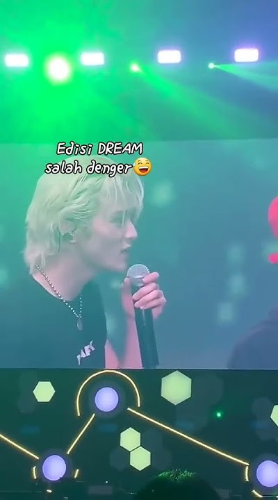 serba serbi TDS 2 DAY 1 #nctdream #tds #jakarta - YouTube