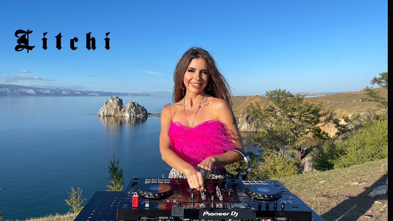 Dj LITCHI- melodic techno & progressive dj live set at Baikal lake ...