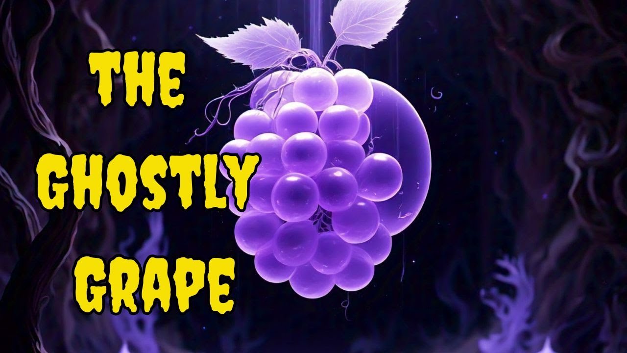 Ghostly Grape | bedtime story | English story for kids | kool kreative ...