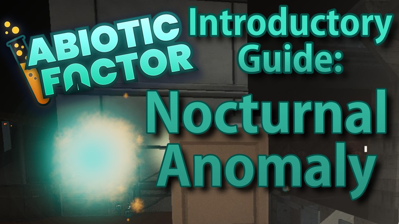 Abiotic Factor Introductory Guide: The Anomaly - YouTube