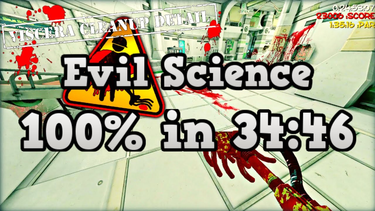 VCD - Evil Science - 100% - 34:46 (WR) - YouTube