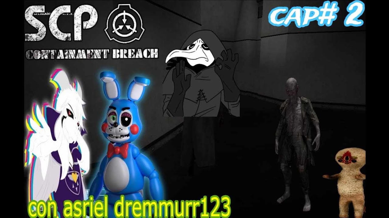 (SCP Containment Breach)Cap2 scp 106 y 049 me persigue estamos con ...