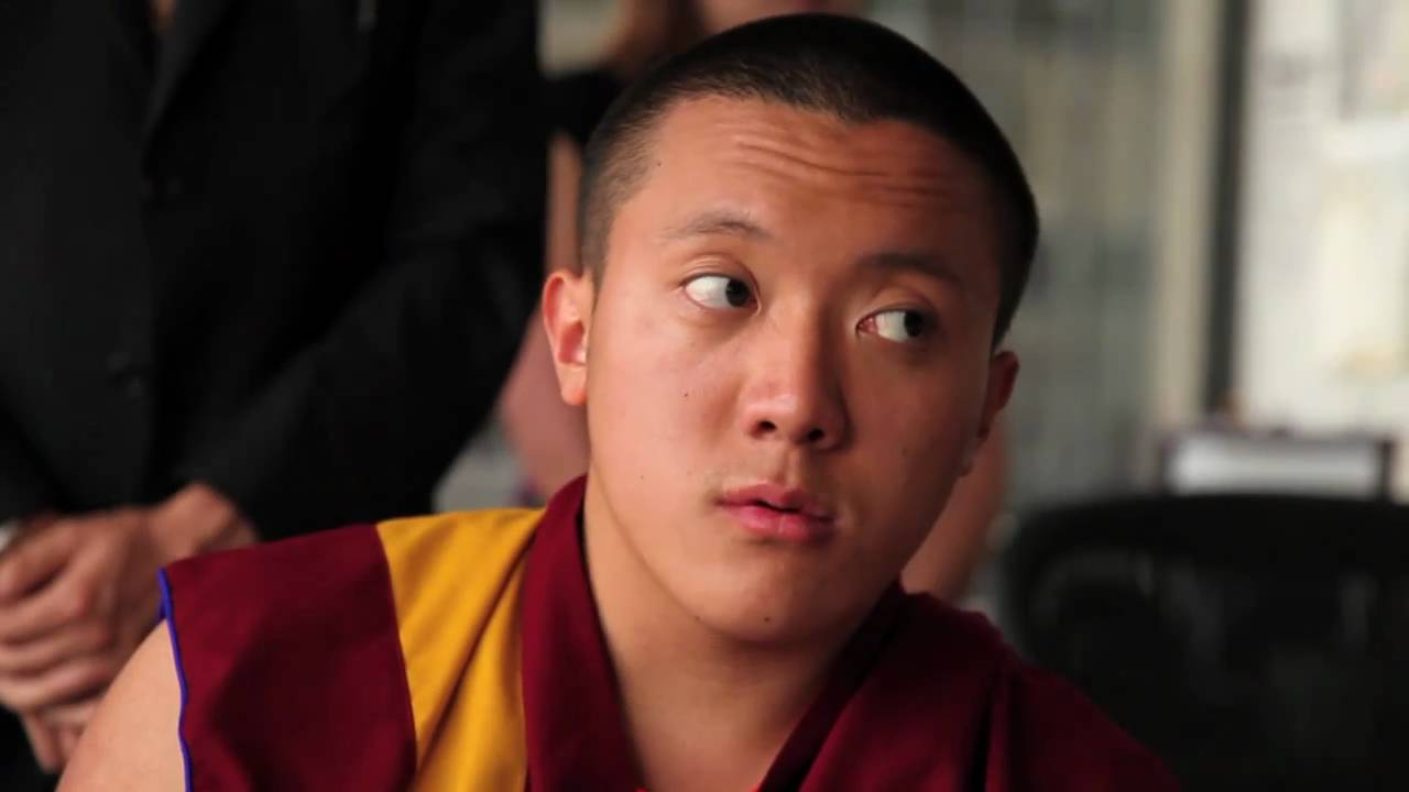 Dilgo Khyentse Yangsi Rinpoche at World Trade Center Site - YouTube