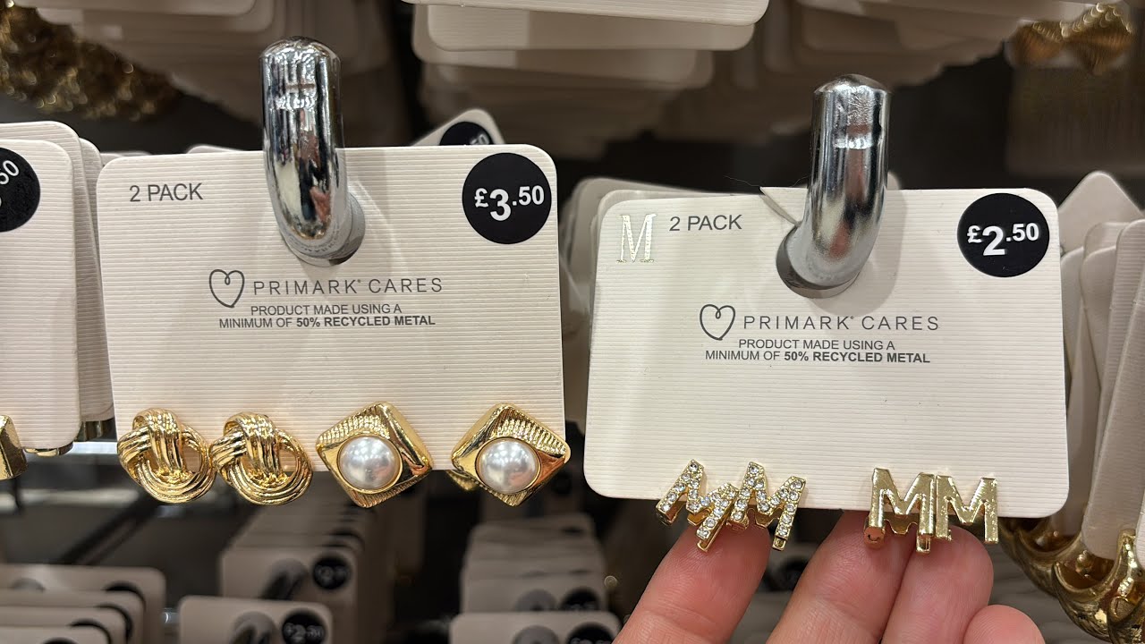 PRIMARK JEWELLERY and HAIR ACCESSORY NEW COLLECTION - October- 2024 ...