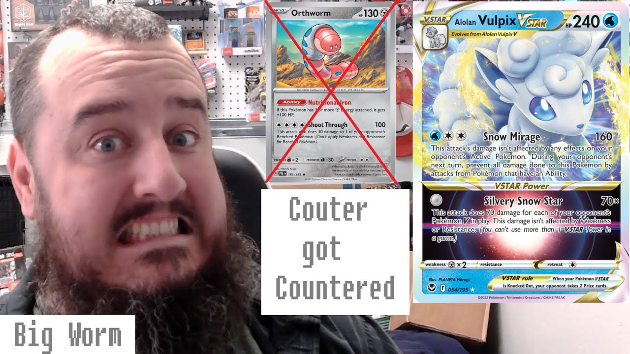 Big Worm counters Ice, but not that Ice! - Pokemon TCG - YouTube