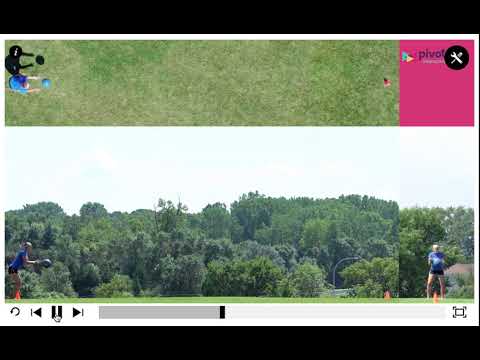 projectile horiz vs vert - YouTube