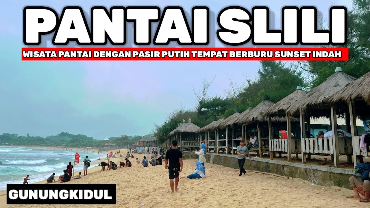 PANTAI SLILI GUNUNG KIDUL YOGYAKARTA - REKOMENDASI PANTAI INDAH DI ...