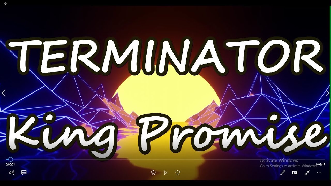 King Promise - Terminator (Lyrics) - YouTube