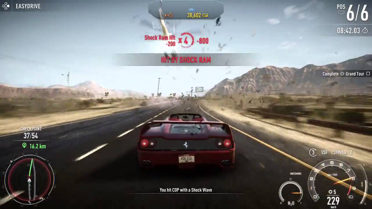 Need For Speed RIVALS DLC Grand TOUR in an F50 - YouTube