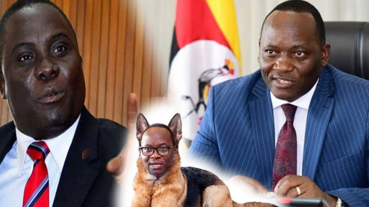 Muwanga Kivumbi Ayise Mpuuga Embwa Nenkulabira! Batabuse - YouTube