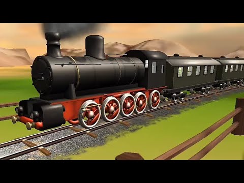 Kereta Api Klasik 3D - YouTube
