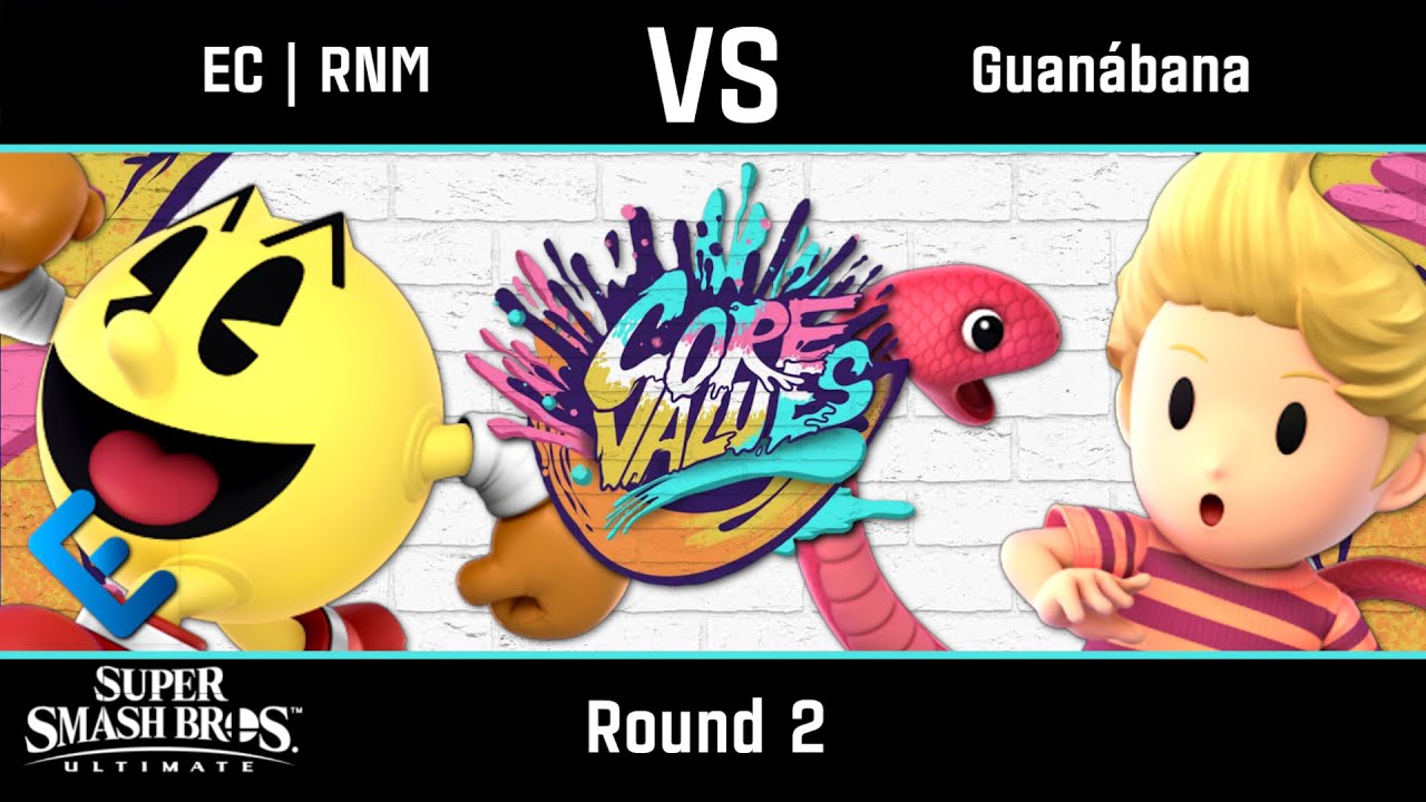 EC | RNM (Pac-Man) vs Guanábana (Lucas) - Ultimate Round 2 - CORE ...